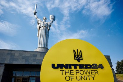 UNITED24: $1.4 Billion Raised in Three Years of Global Support for Ukraine