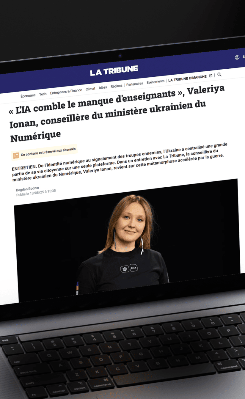 Ukraine’s Digital Transformation Is Making International Headlines