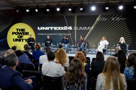 UNITED24: $1.4 Billion Raised in Three Years of Global Support for Ukraine